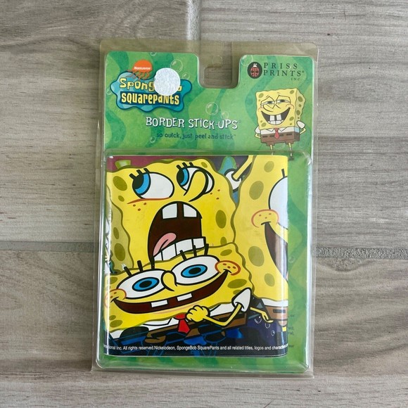 Nickelodeon | Wall Decor | Vintage 204 Nickelodeon Spongebob ...